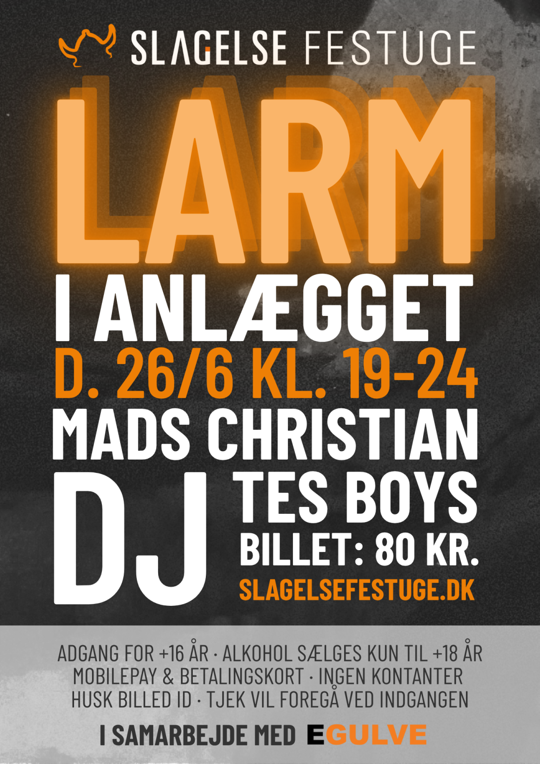 Slagelse Festuge - Din, min, vores festuge