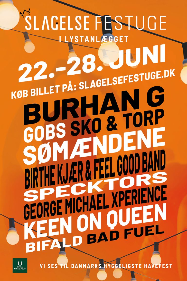 Slagelse Festuge - Din, min, vores festuge